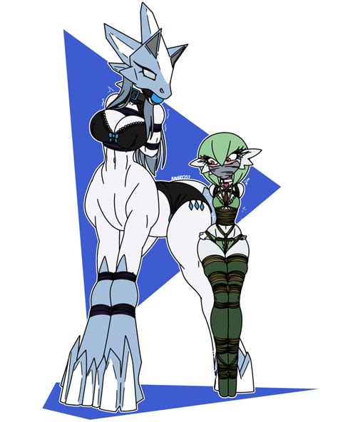 Rule 34 2girls Anthro Ball Gag Big Breasts Blue Background Bondage Centaur Collar Crotch Rope