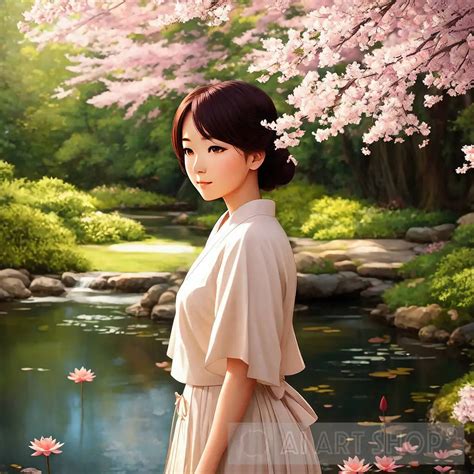 Captivating Japanese Anime Girl