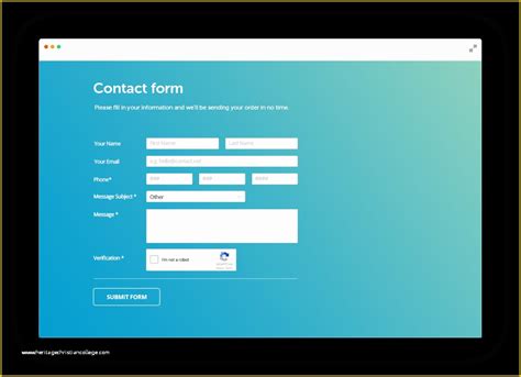 Html Web Application Templates Free Download Of Php Form Builder With