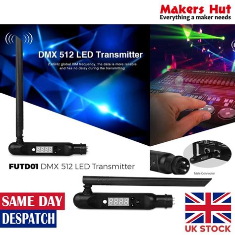 3ch Dmx Relay Switch Dmx512 Controller Relay Output Dmx512 Makers Hut