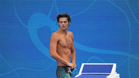 Thomas Ceccon Record Italiano E Argento Europeo 50 Metri Dorso