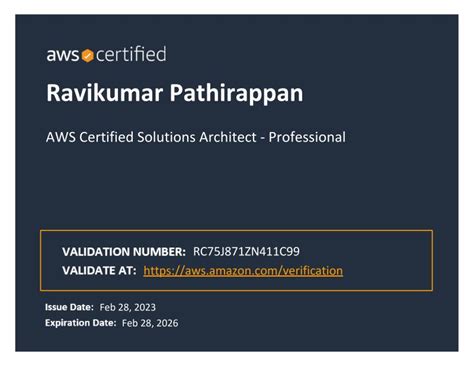 Ravikumar Pathirappan On Linkedin Awssolutionarchitect Aws Cloudcomputing Devsecops