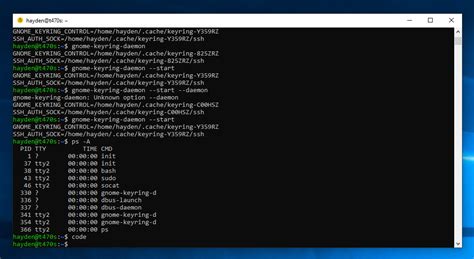 WSL Cannot Sign In Issue Microsoft Vscode Azure Account GitHub