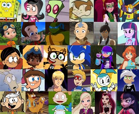 Nicktoons Extended Universe R Nickelodeon