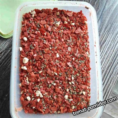 Приправа из сушеных томатов Альбомы Tomat