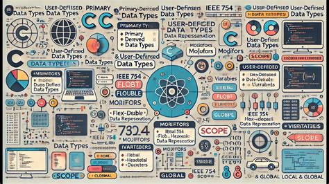 Data Types Modifiers Float Data Formatidentifiersvarsconstdecoct