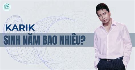Karik Sinh N M Bao Nhi U Ti U S V S Nghi P C A Karik