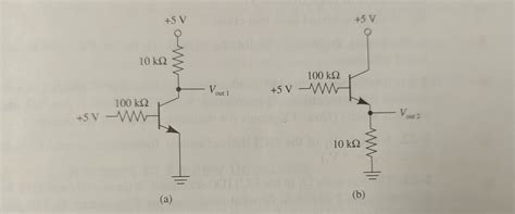 solved what are the values for vout 1 ﻿and vout 2