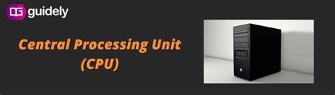 What Is The Full Form Of Cpu Cpu Stands For