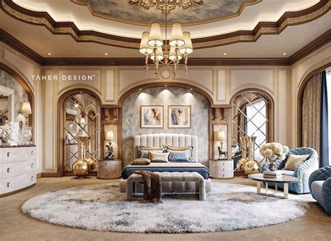 Luxury Mansion Dubai — Taher Design Studio Luxury Mansions Interior