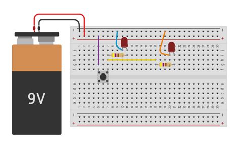 Circuit Design Part A Cdi Tinkercad