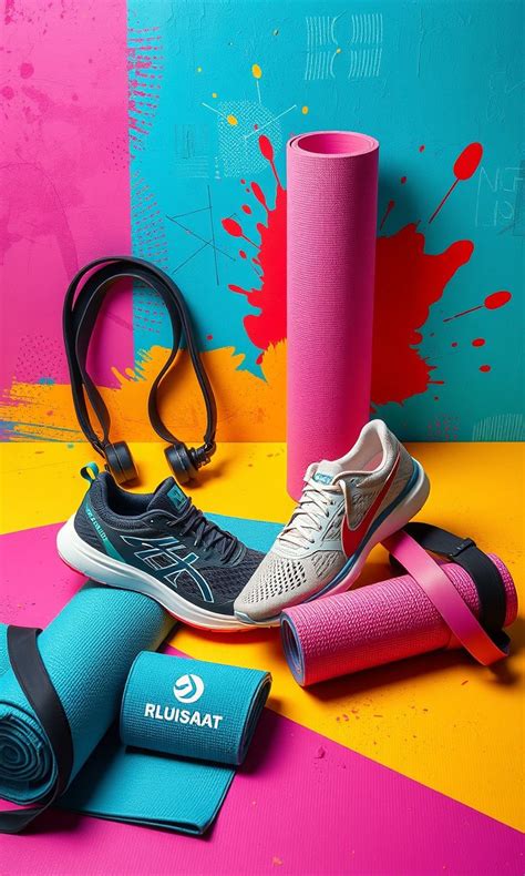 Fitness Meets Art A Dynamic Showcase Of Innovative Gear Workout Gear Resistance Band Fitness