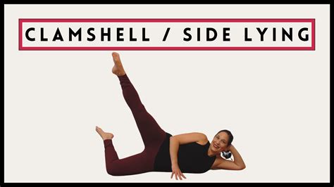 Lying Side Clam Exercise