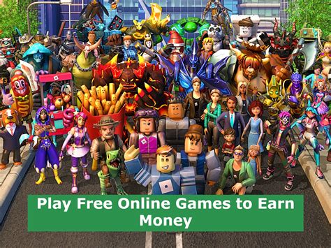 Play Free Online Games To Earn Money