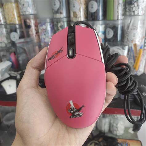 Chuột Logitech G102 Prodigy Custom Samurai Pink Bao Chính Hãng Nhận G Hub