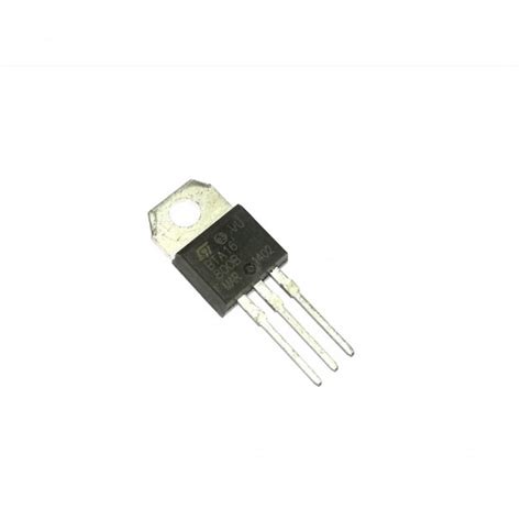 Bta16 Triac Price In Bd