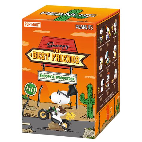 Pop Mart Roller Skating Licensed Series Snoopy The Best Friends Series Figure The Toy Pool