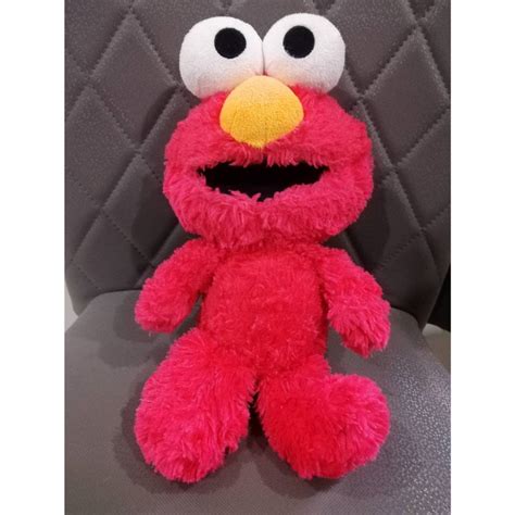 Sesame Street Elmo Doll Red 13 Inches Shopee Malaysia