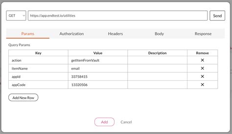 Utilities Api · Endtest