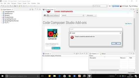 参考译文 CCS新安装的CCS不包含Grace Code Composer Studio参考译文帖 Read Only