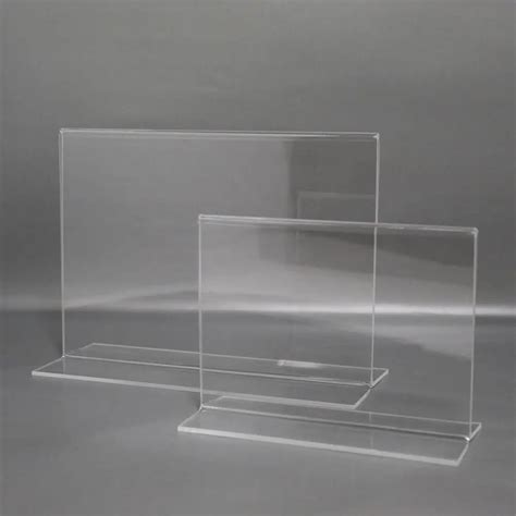 Table tent acrílico Horizontal A3 - A4 - Copipunto Shop Accesorio ...