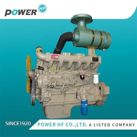 6 Cylinders Water Cooled Diesel Engine Diesel Generator Setmarine