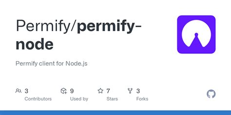 Github Permifypermify Node Permify Client For Nodejs