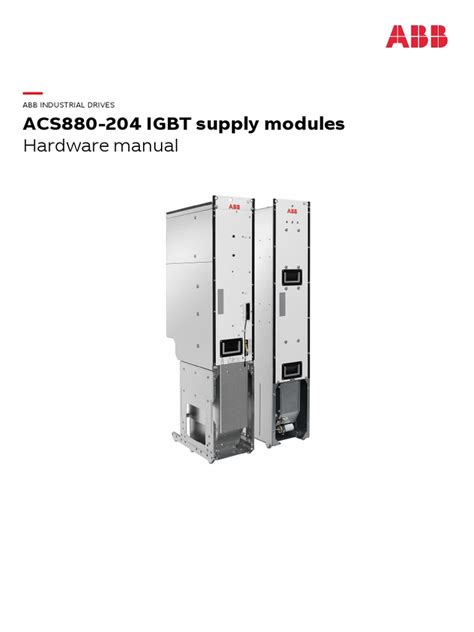 En Acs880 Fw Manual R A4 Pdf Power Engineering Electrical Engineering