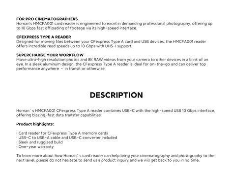 CFexpress Reader Type A