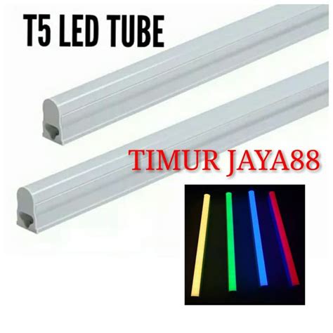 Jual Lampu Set Neon Tube Led T5 Tl 5 12 Watt 12 W Anti Pecah 90cm 90 Cm Shopee Indonesia