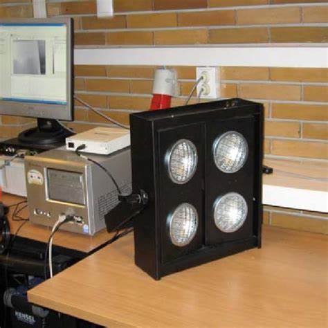 Basic Setup For Active Infrared Thermography Download Scientific Diagram
