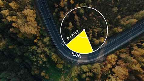 Real Life Example How To Find A Central Angle