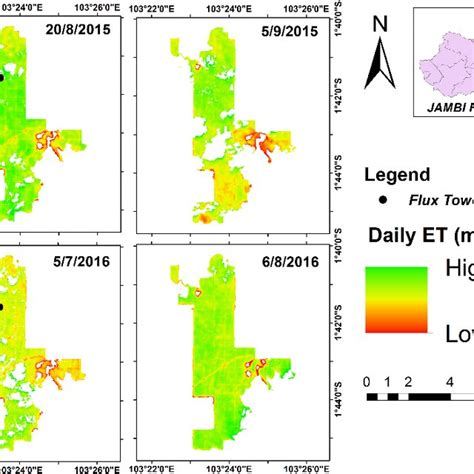 Pdf Application Of The Surface Energy Balance Algorithm For Land Sebal For Spatial Analysis