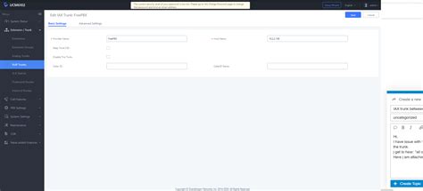 IAX Trunk Between Raspbx And Grandstream Endpoints FreePBX Community Forums
