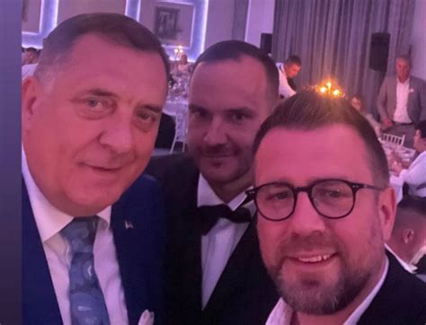 Oženio Se Vico Zeljković Na Svadbi I Dodik Misimović Poželio Sreću