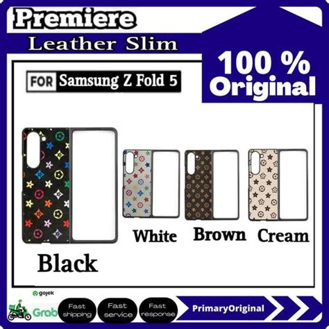 Jual Case Samsung Galaxy Z Fold Fold Leather Luxury Slim Protective Case Jakarta Barat