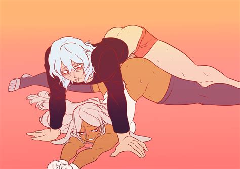 Rule 34 1boy 1girls Ambiguous Penetration Aprilpoke Ass Clothed Clothed Sex Dark Skinned