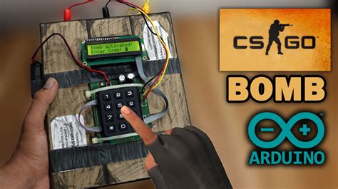 Arduino Airsoft Bomb