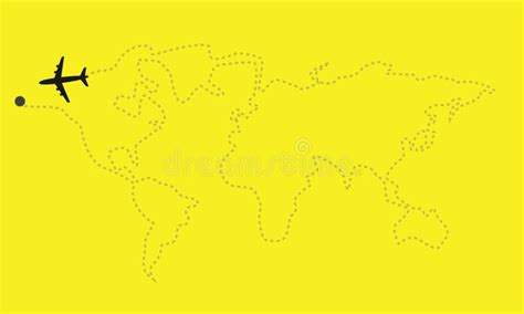 Ocean Transport Dashed Line Stock Illustrations 41 Ocean Transport Dashed Line Stock