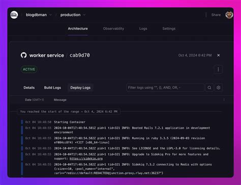 Deploy A Ruby On Rails App Railway Docs