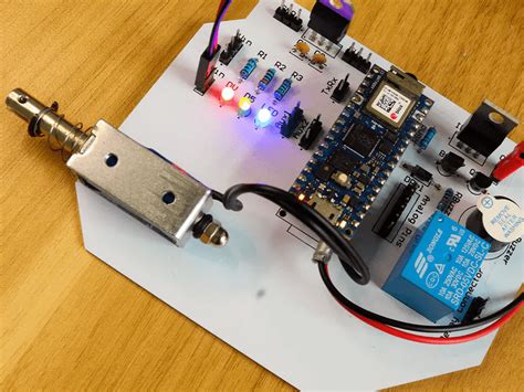 This Smart Lock Uses Voice Recognition To Control Access Arduino Blog