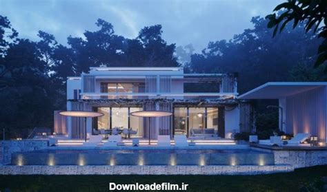 عکس خانه لاکچری