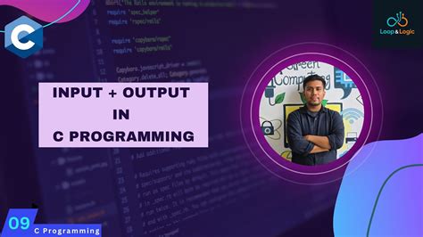 Input And Output In C Programming Scanf And Printf Explained Youtube