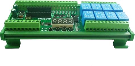 Dc 12v 24v 8di 8ai 4 20ma 0 5v 0 10v Analog Nepal Ubuy