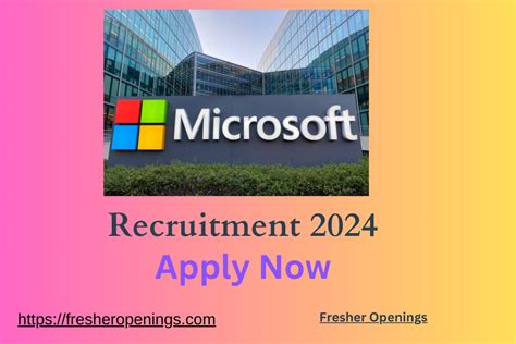 Microsoft Off Campus Drive 2024 For Research Fellowship