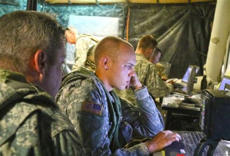 Sensor Overload Article The United States Army