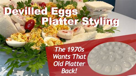 How To Decorate A Deviled Egg Tray At Ali Lemmone Blog