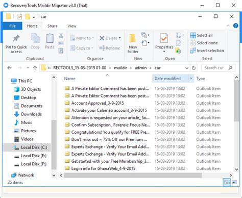 Maildir To Msg Converter To Export Maildir Emails In Msg 2019 Guide