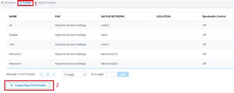 Recommended Acl Configuration On Omada Switch For Common Scenarios Omada Network Support