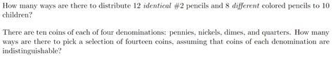 Solved How Many Ways Are There To Distribute 12 Identical 2